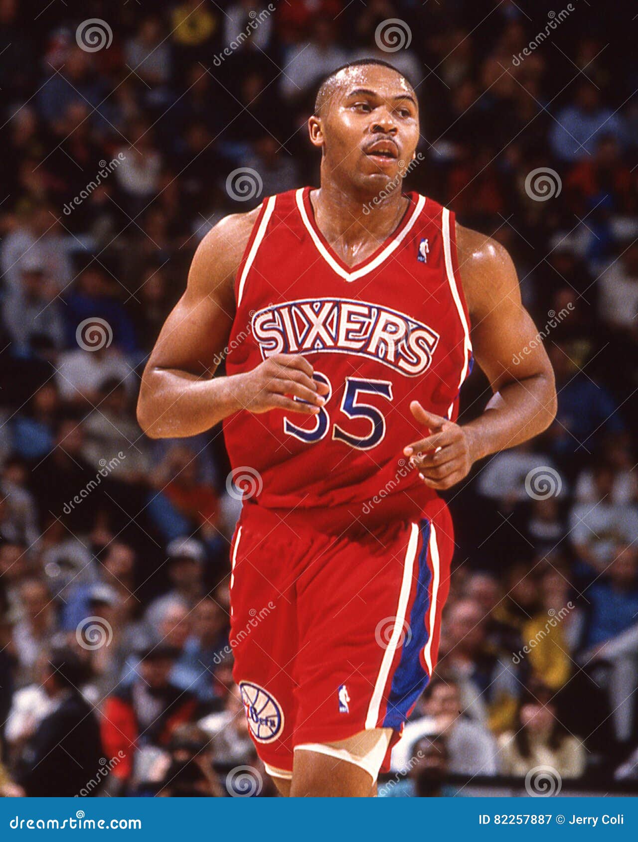 Clarence Weatherspoon fotografía editorial. Imagen de diapositiva ...