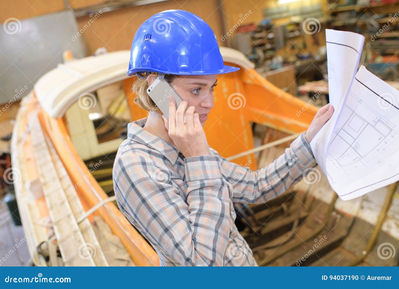 Clarifications on Boat Design Stock Photo - Image of vocational, design ...