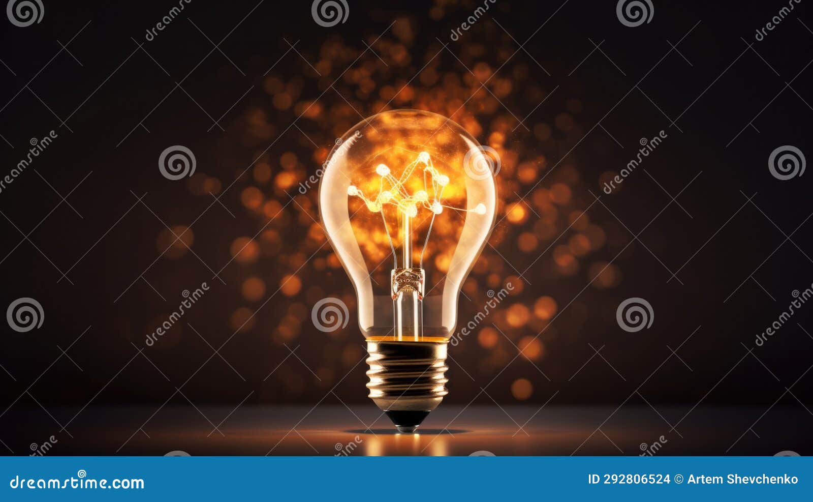 Clarifying Complex Ideas Theme with Light Bulb - Flat Lay Stock ...