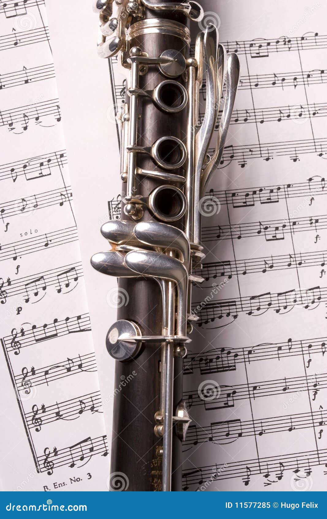 Clarinet stock image. Image of creative, detail, object - 11577285