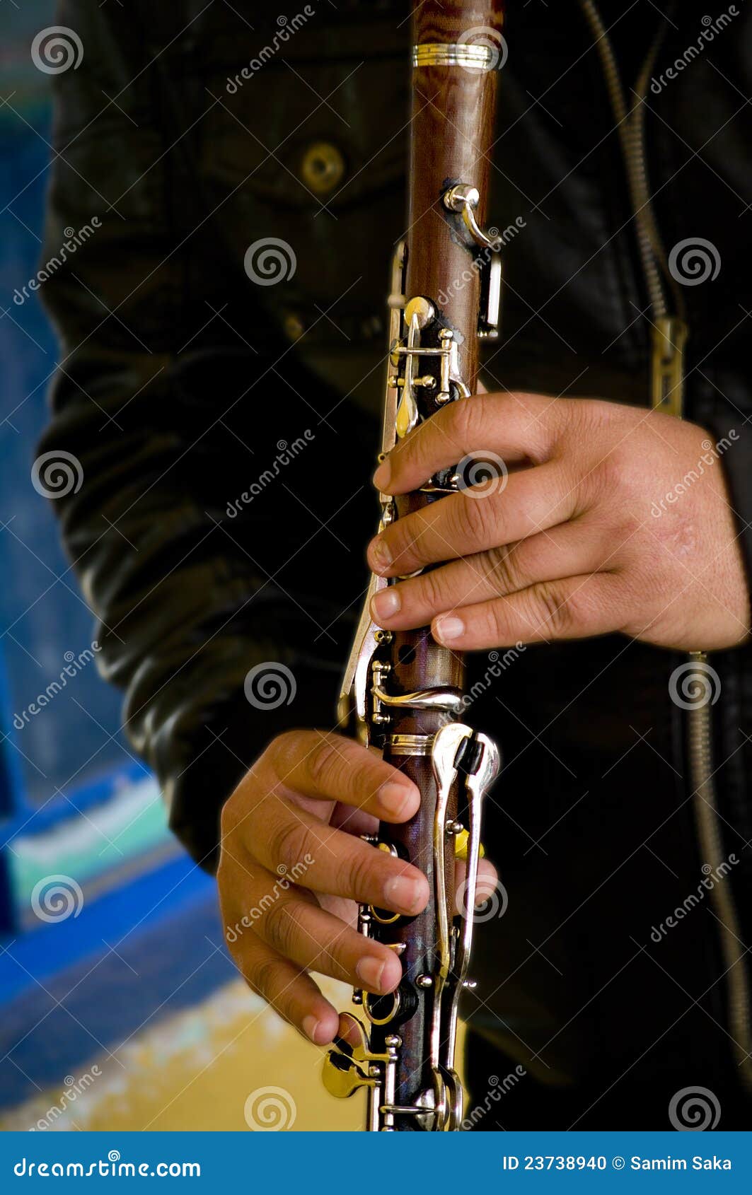 Clarinet foto de stock. Imagem de turquia, clarinetista - 23738940