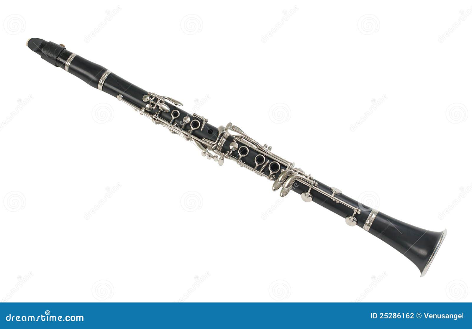 Clarinet stock photo. Image of musical, play, clarinet - 25286162