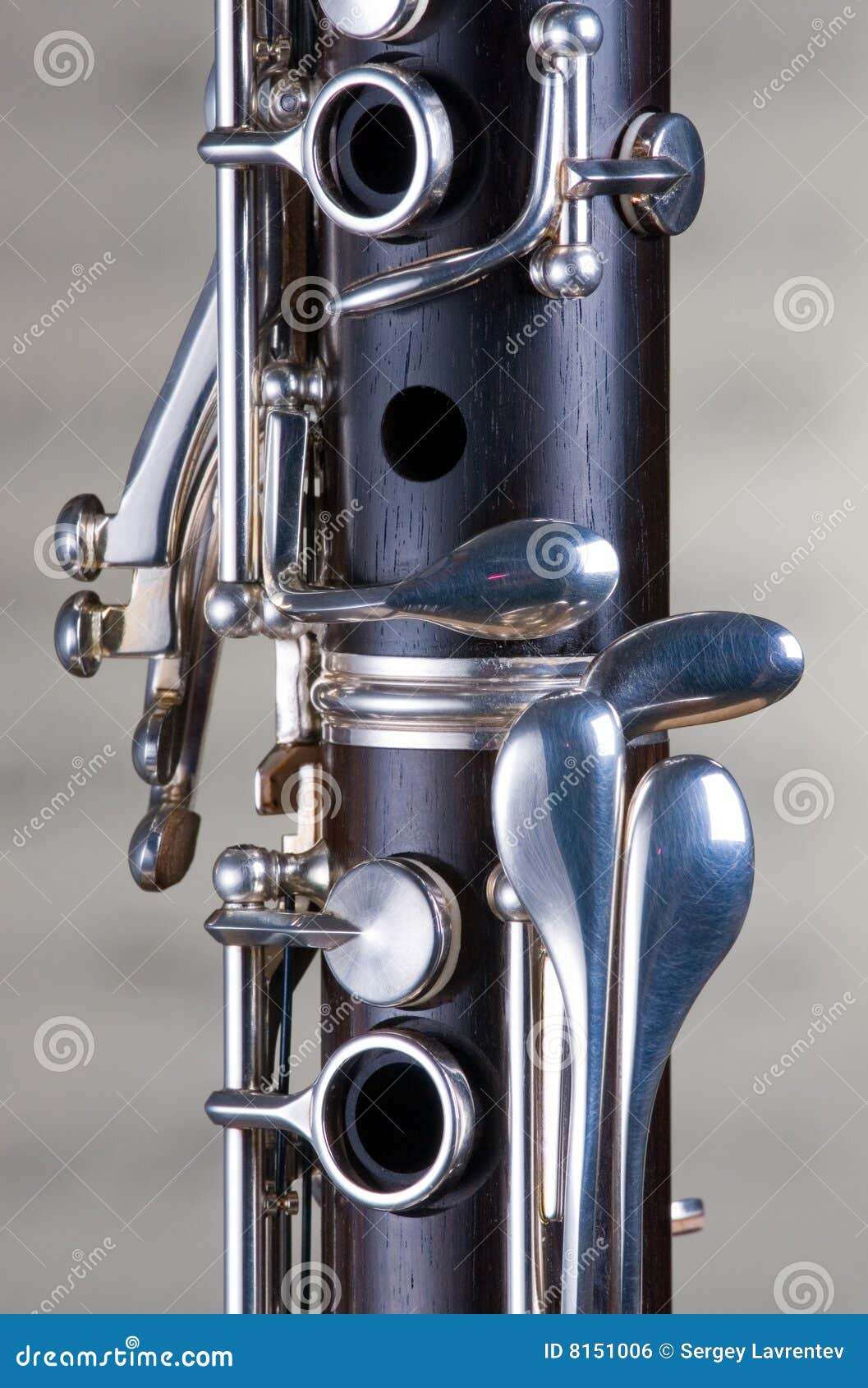 Clarinet stock photo. Image of black, style, wooden, orchestra - 8151006