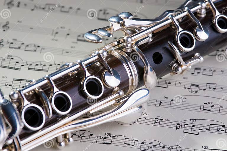Clarinet stock photo. Image of jazz, instrument, style - 8440762