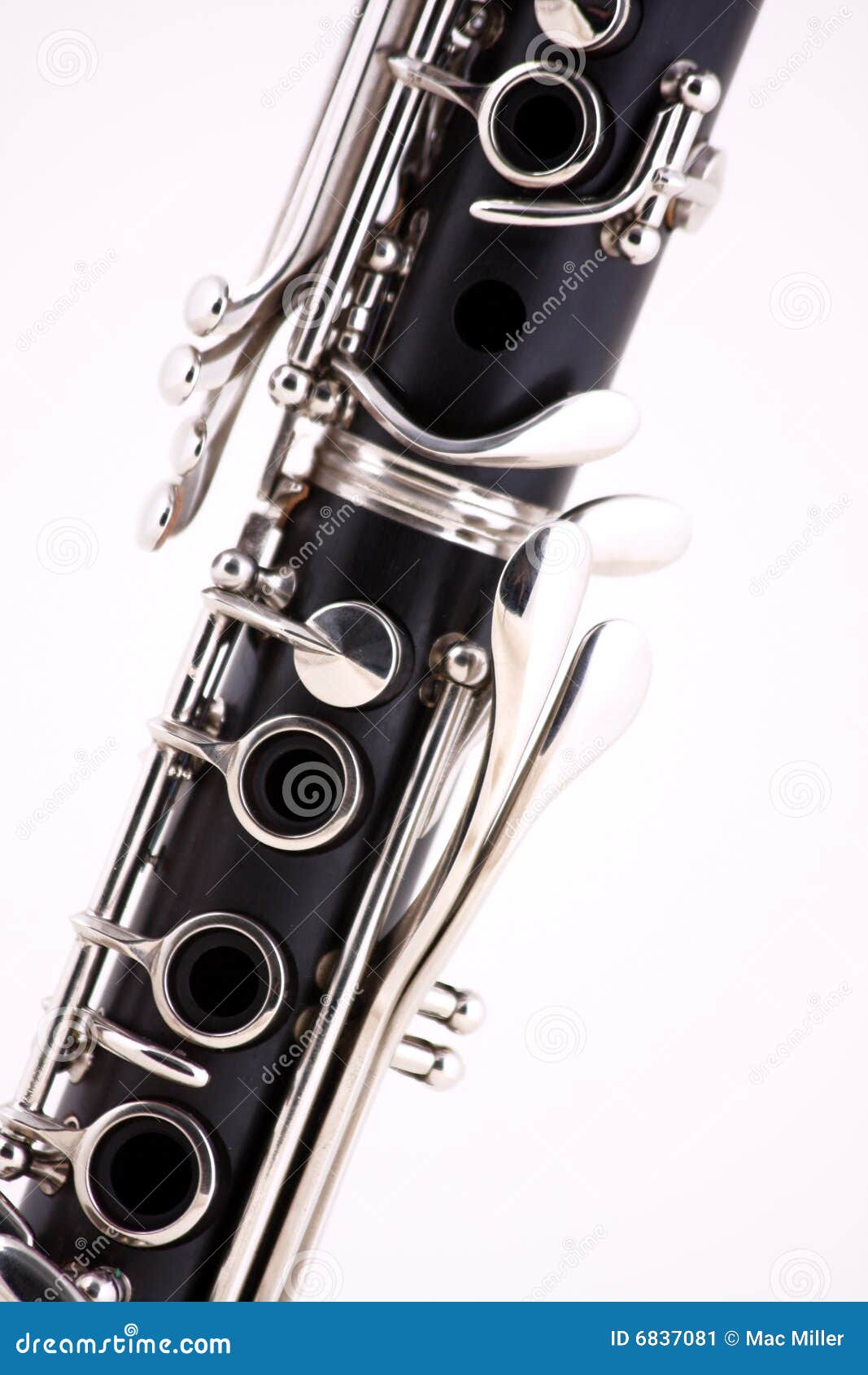 Clarinet On White Background Royalty-Free Stock Image | CartoonDealer ...