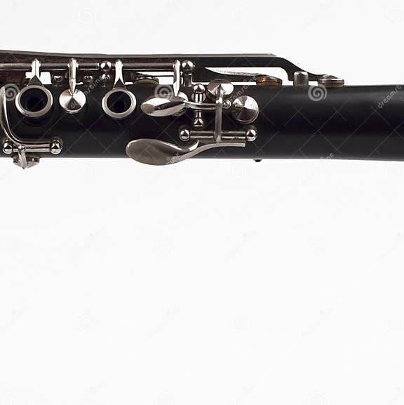 Clarinet (Key pad) stock image. Image of music, play - 35987437
