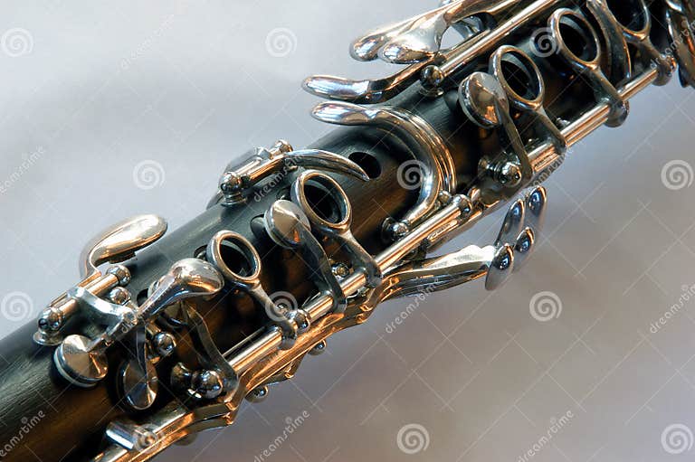 Clarinet Keys stock image. Image of scale, instrument, complex - 57081