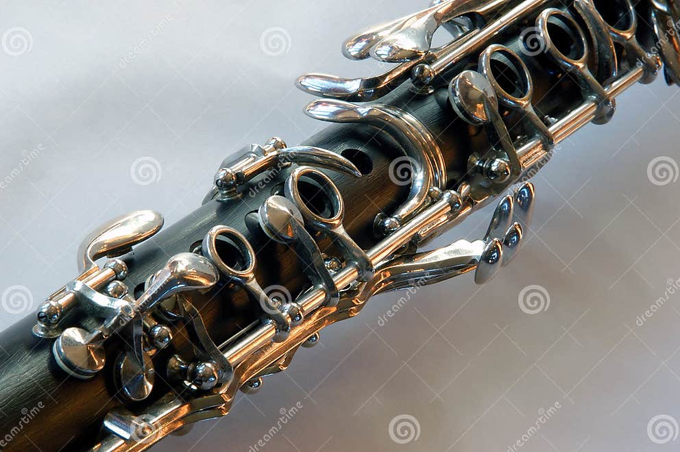 Clarinet Keys stock image. Image of scale, instrument, complex - 57081