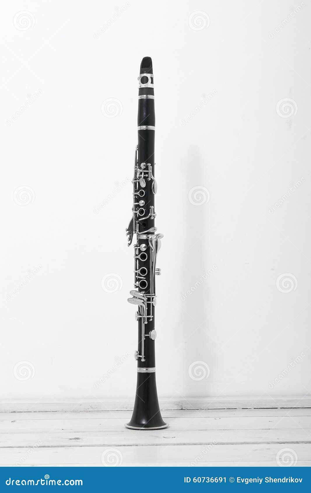 Clarinet stock image. Image of music, clarinet, sound - 60736691