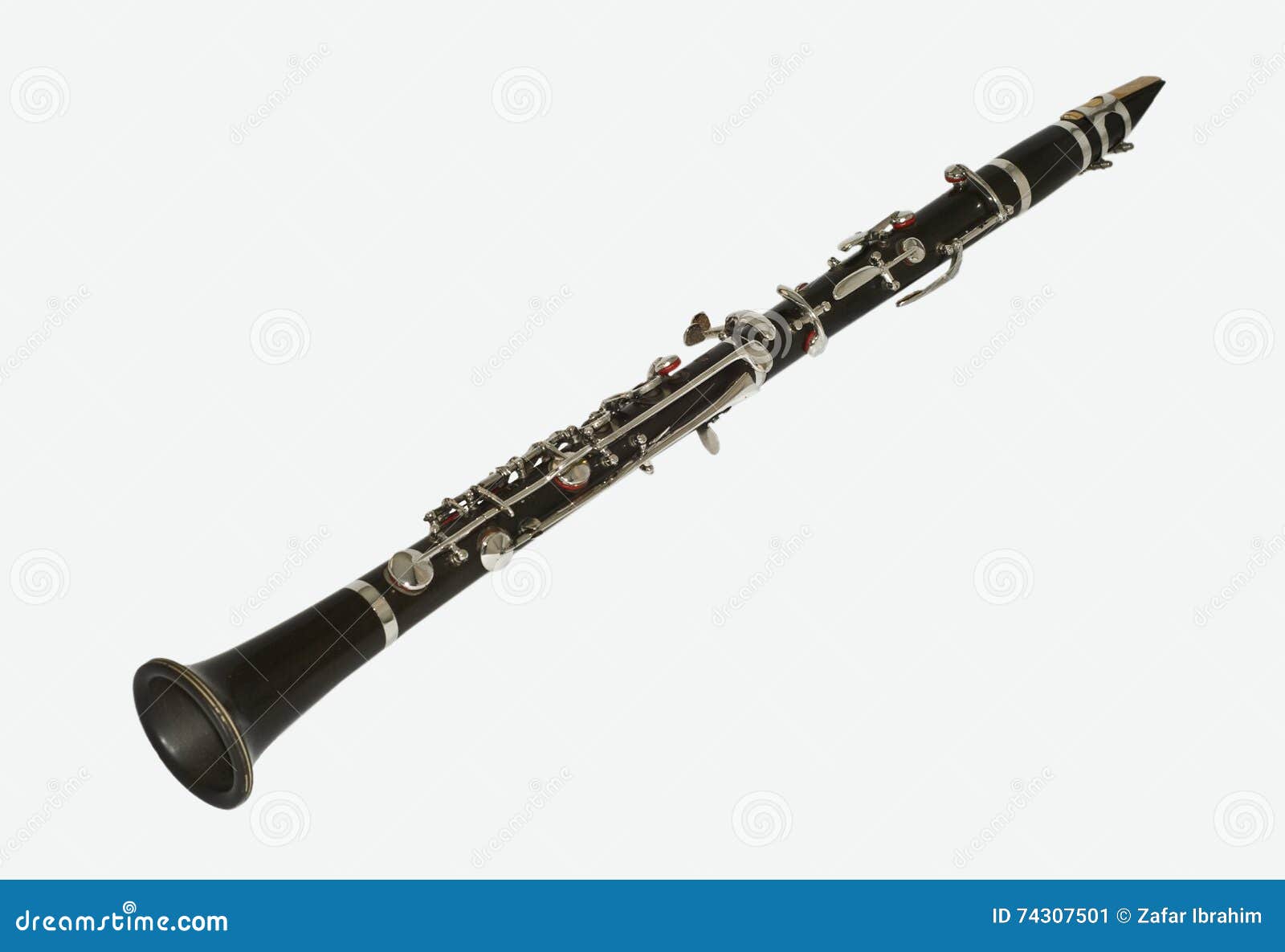 Clarinet stock image. Image of mandolin, wood, saranda - 74307501
