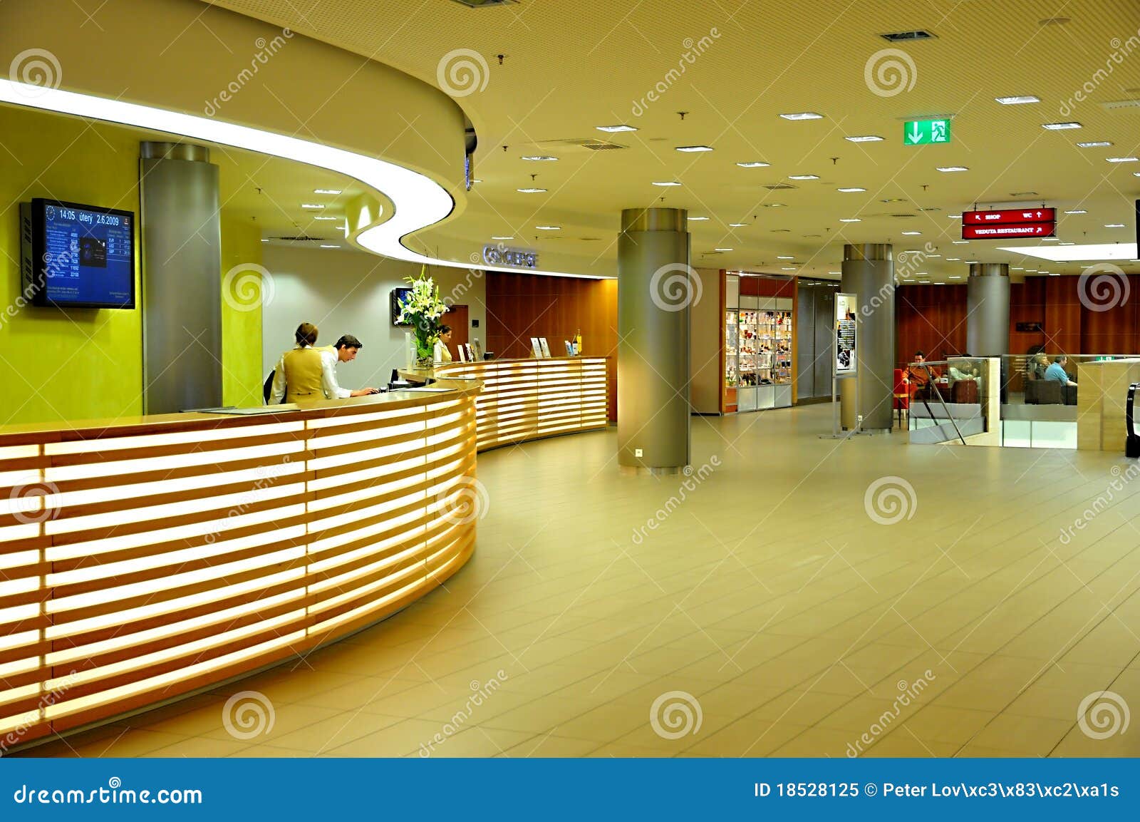 Clarion Congress Hotel Prague Editorial Image - Image of hall ...