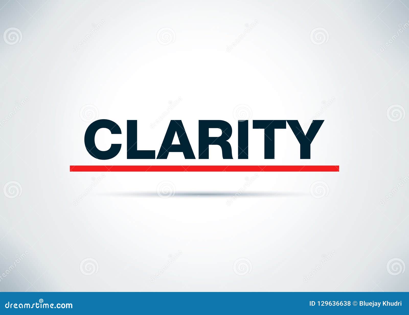 Clarity Abstract Flat Background Design Illustration Stock Illustration ...