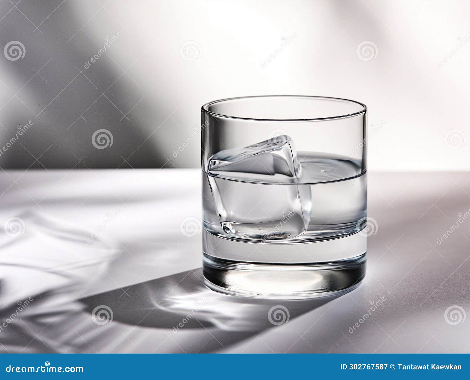 Clarity in Every Drop a Crystal-clear Refreshment Stock Image - Image ... Clarity in Every Drop a Crystal-clear Refreshment Stock Image - Image ...