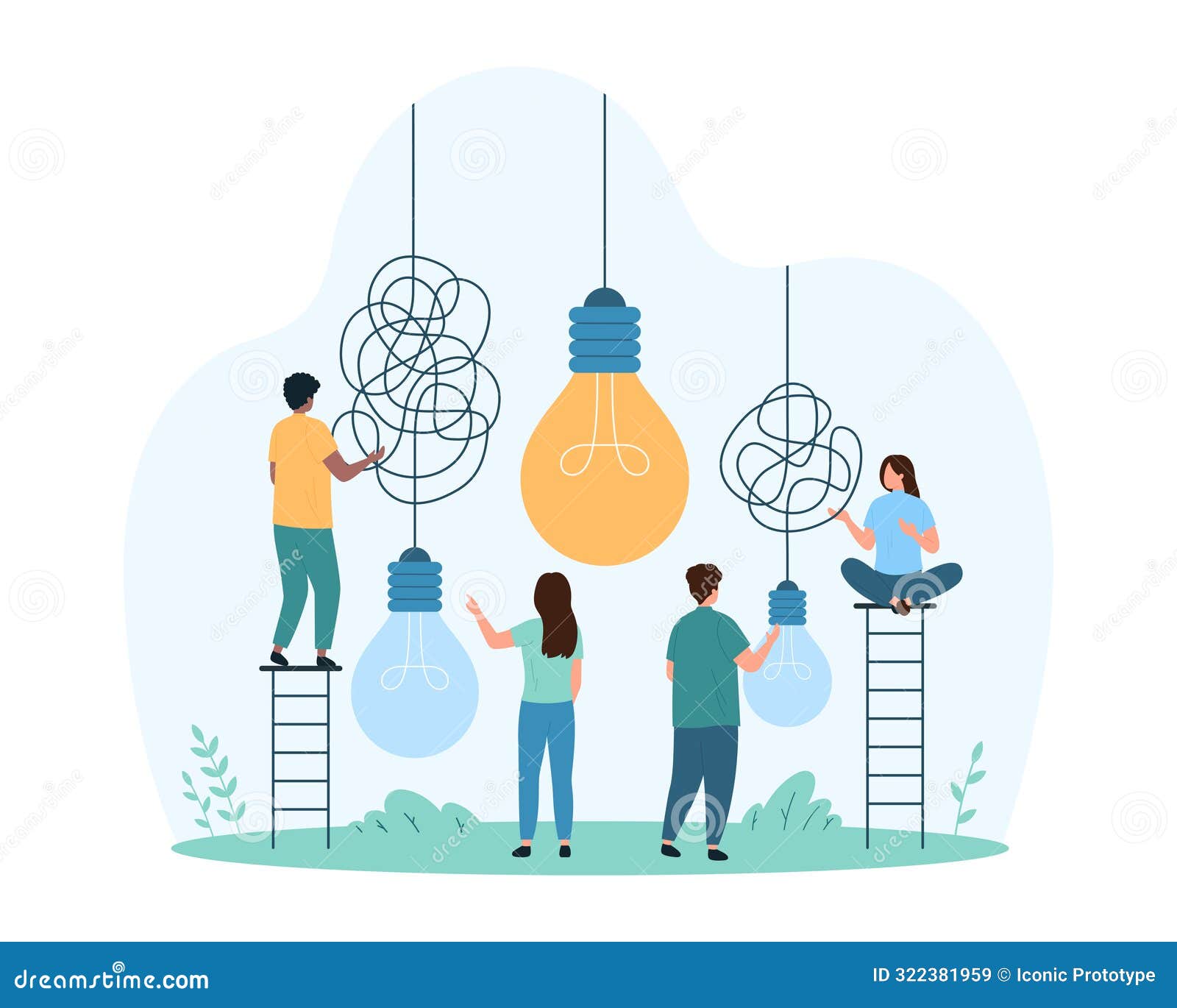 Clarity and Simplification of Solving Problem, Solution of Tiny People ... Clarity and Simplification of Solving Problem, Solution of Tiny People ...