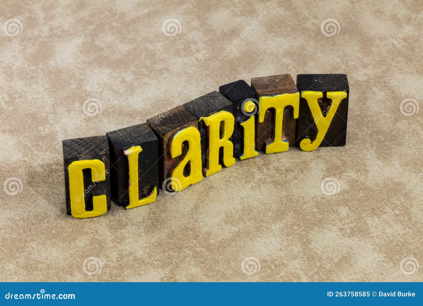 Clarity Solution Understanding Focus Concentration Success Clear ...