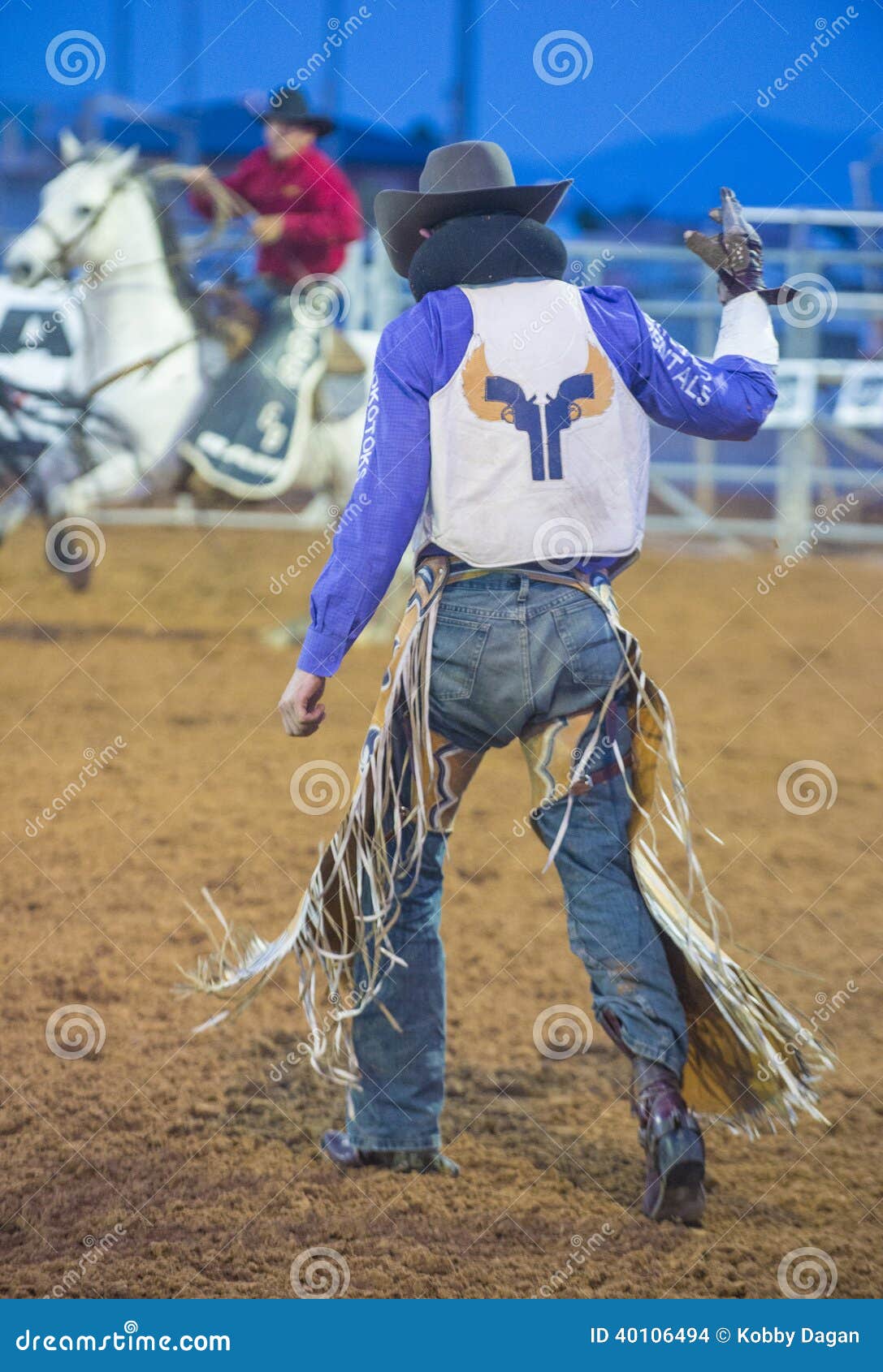 Clark County Fair Ed Il Rodeo Immagine Stock Editoriale - Immagine di ...