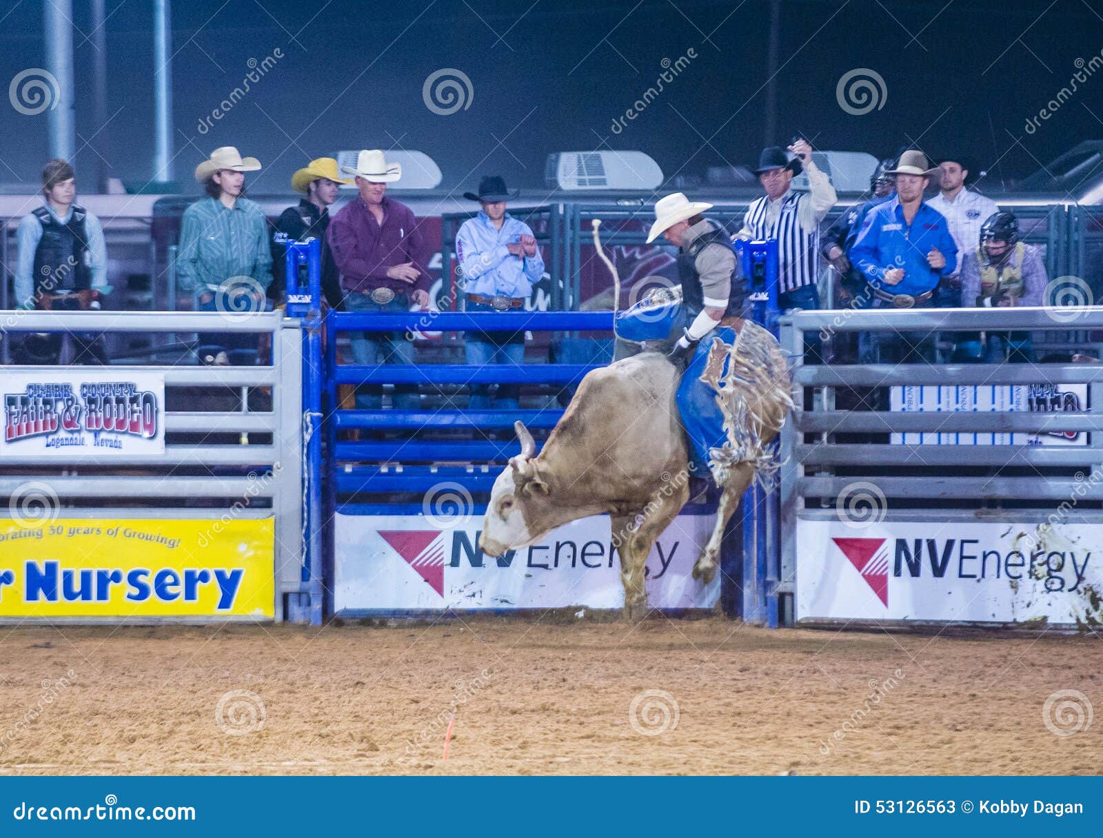 Clark County Fair Und Rodeo Redaktionelles Stockfoto - Bild von kultur ...