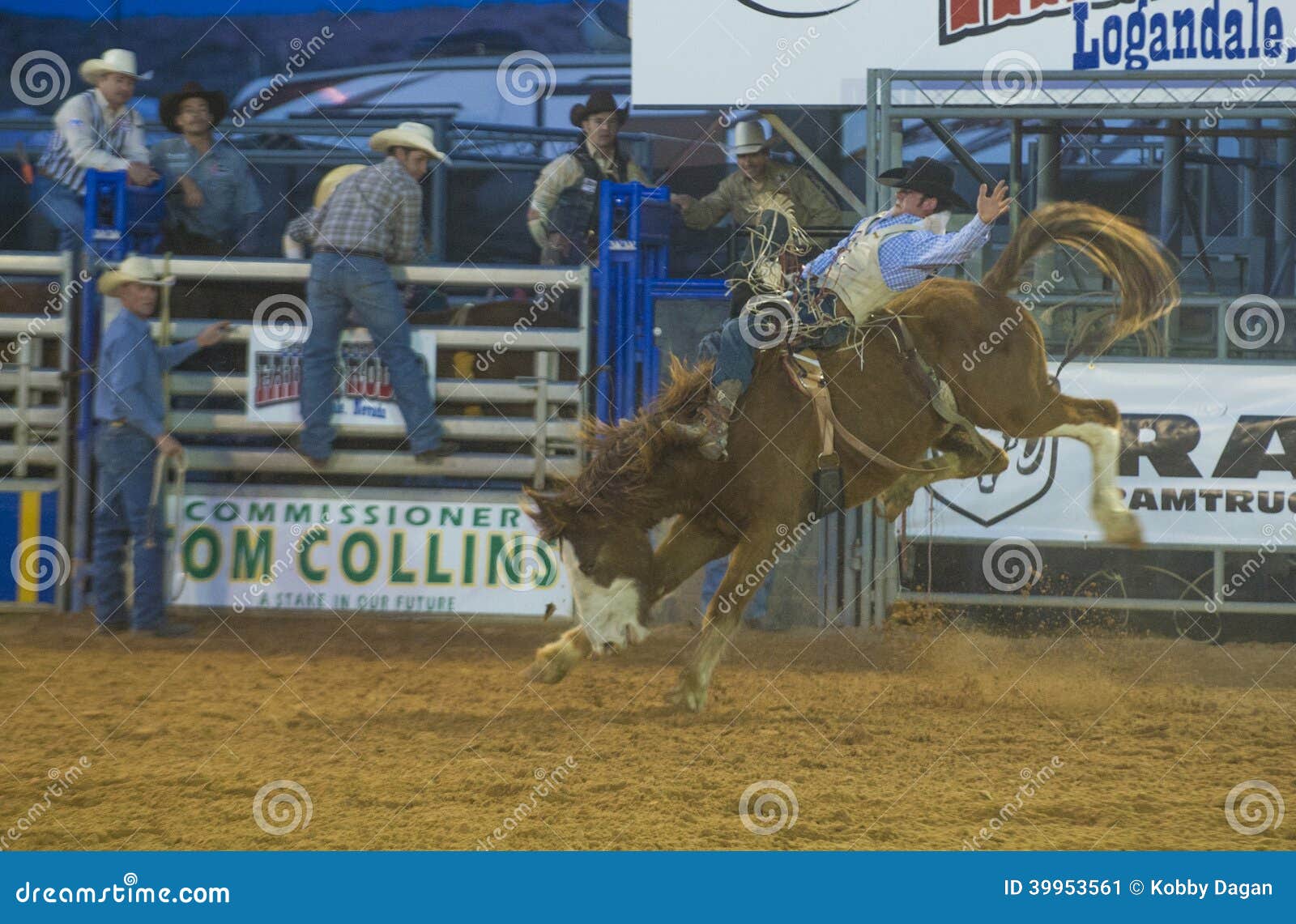 Clark County Fair Y El Rodeo Foto editorial - Imagen de deporte, nevada ...