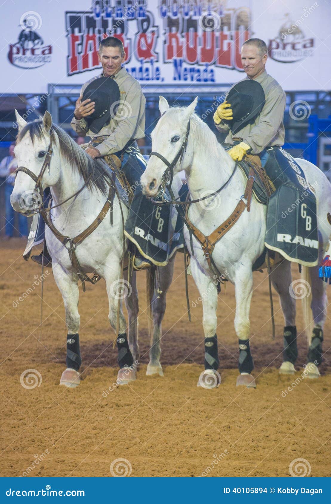 Clark County Fair Y El Rodeo Imagen de archivo editorial - Imagen de ...