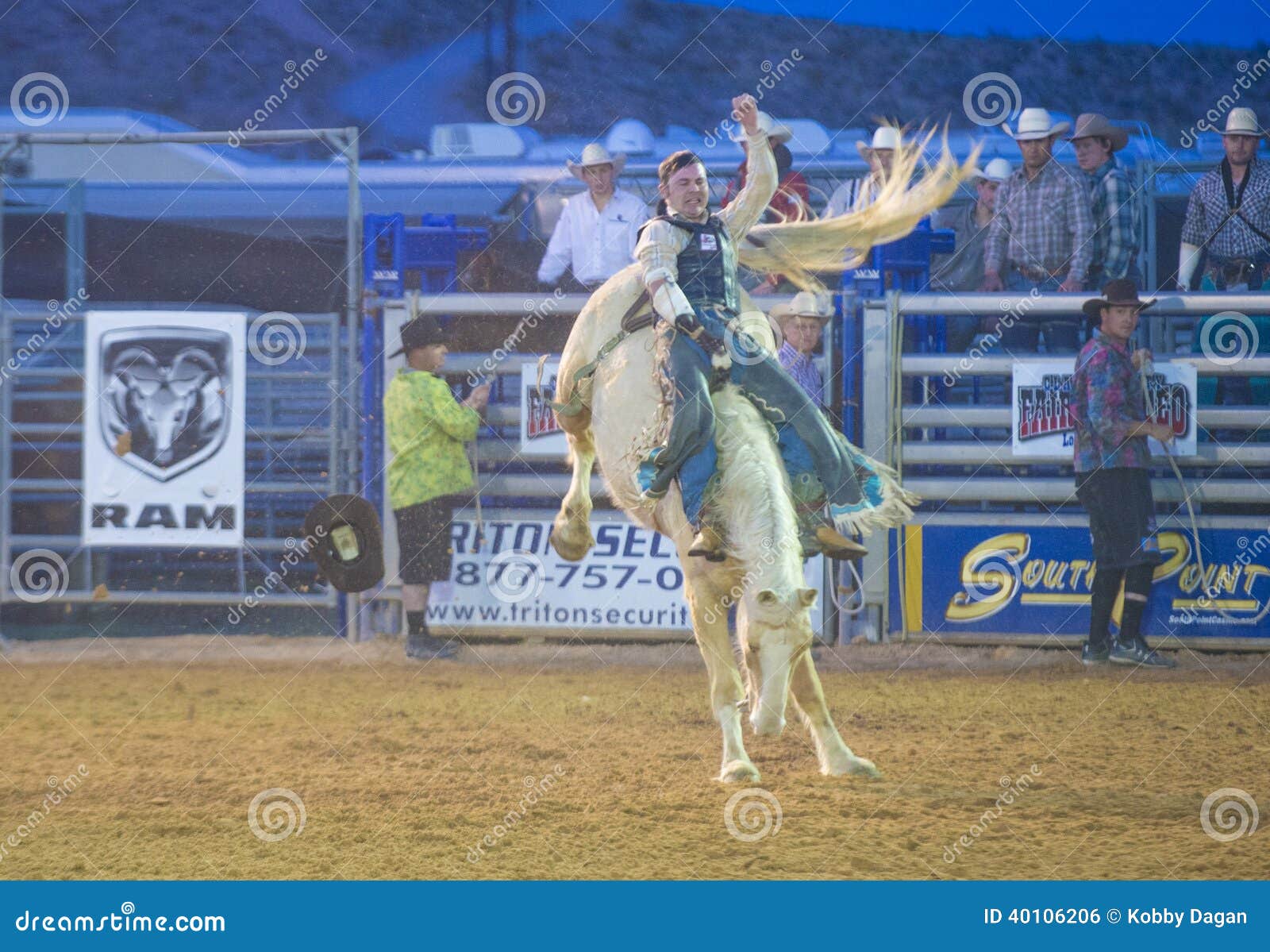 Clark County Fair Y El Rodeo Foto editorial - Imagen de dakota, rancho ...