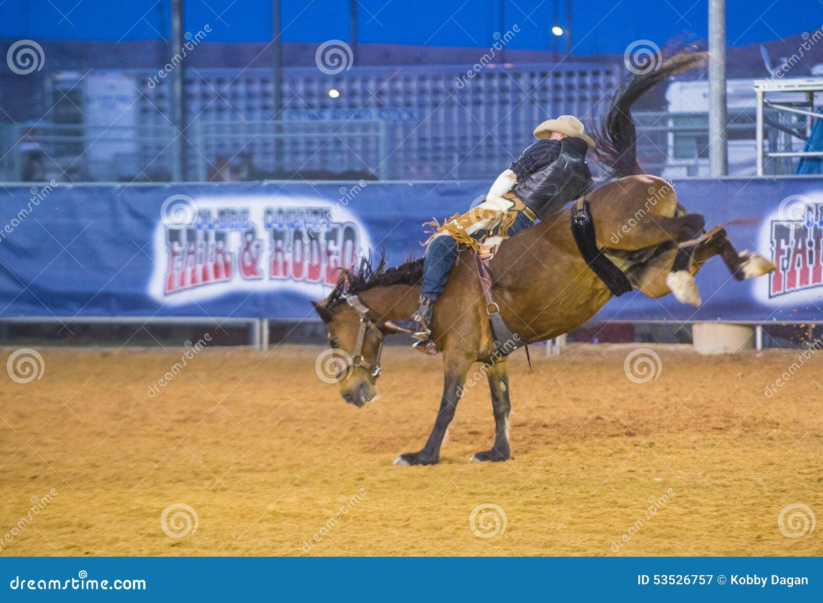 Clark County Fair y rodeo fotografía editorial. Imagen de finales ...
