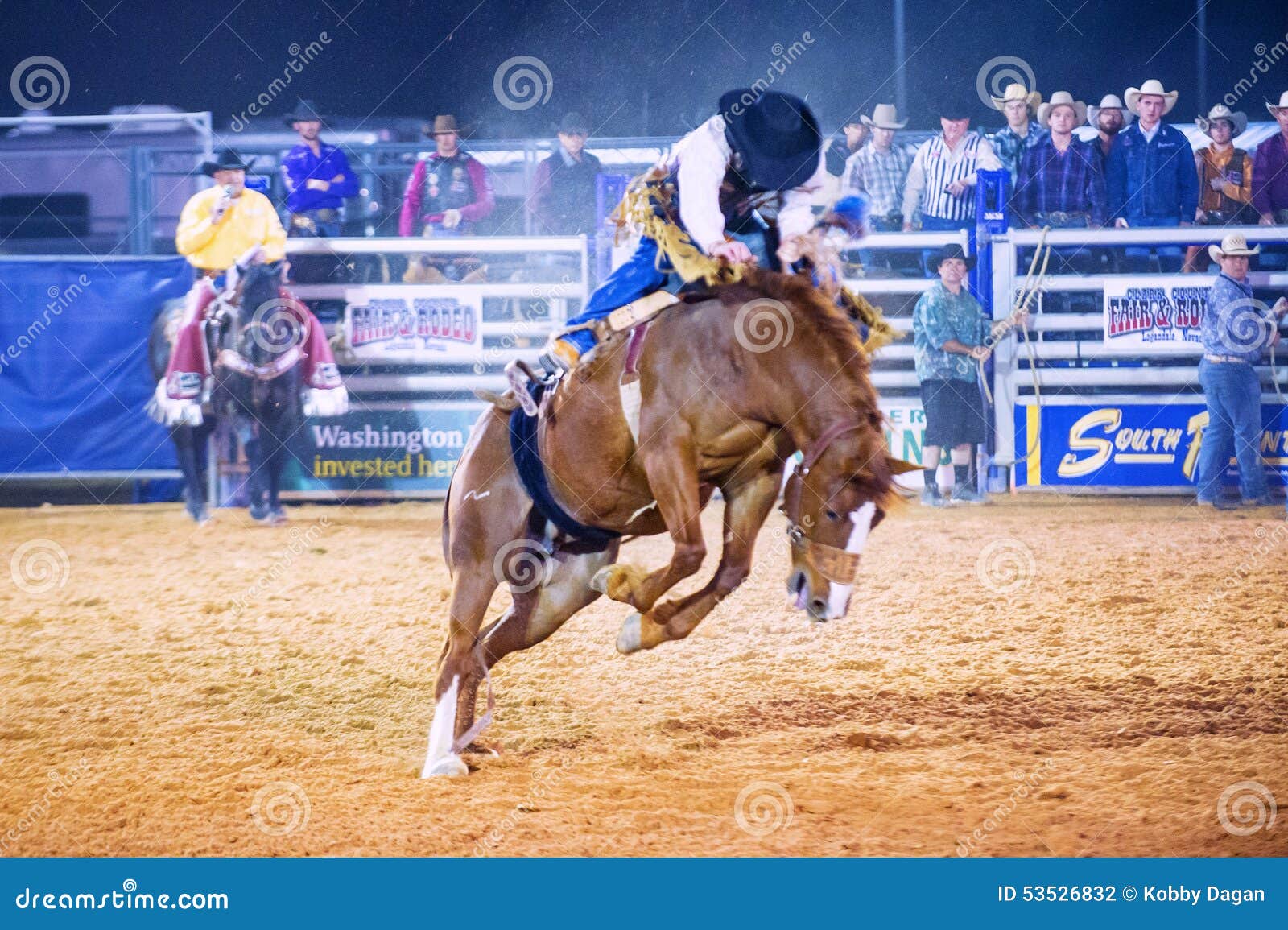 Clark County Fair y rodeo fotografía editorial. Imagen de deporte ...