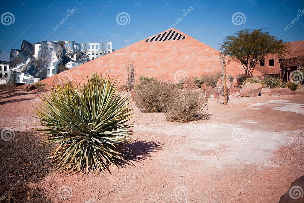 Clark County Government Building in Nevada Editorial Stock Photo ...