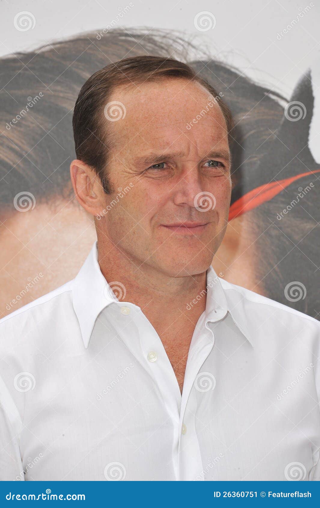 Clark Gregg editorial photo. Image of clark, hollywood - 26360751