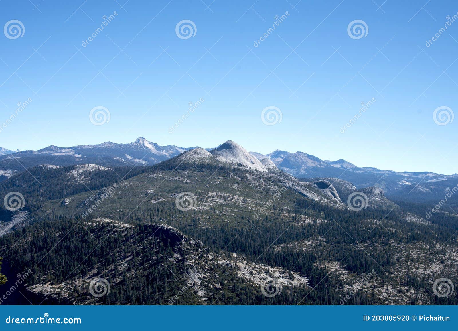 Clark Range stock photo. Image of sierra, triple, granite - 203005920