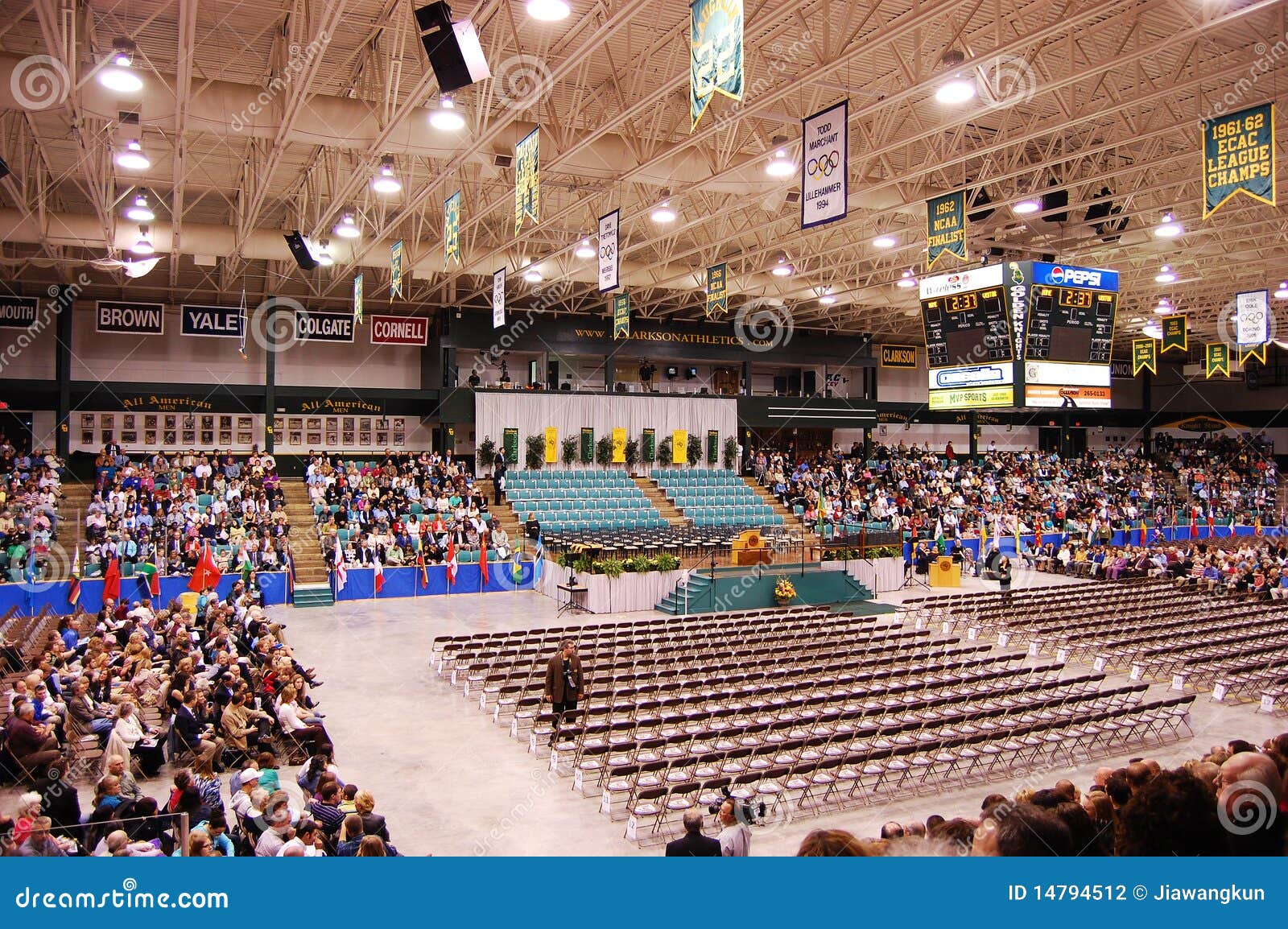 Clarkson University 2010 Graduation Ceremony Editorial Photography ...