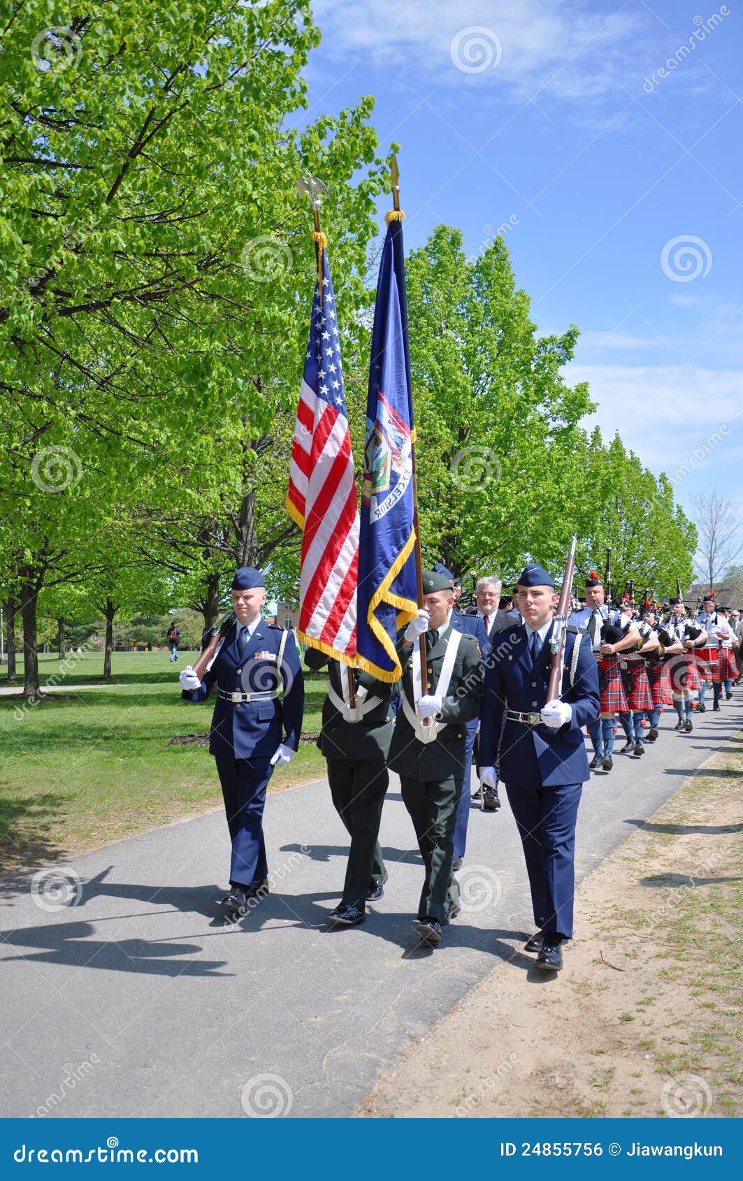Clarkson University 2012 Graduation Ceremony Editorial Photo - Image of ...