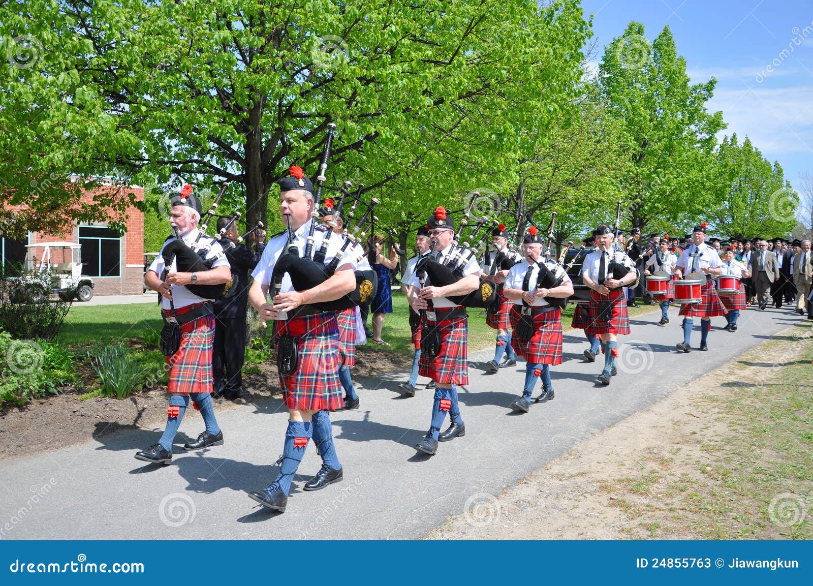 Clarkson University 2012 Graduation Ceremony Editorial Stock Photo ...