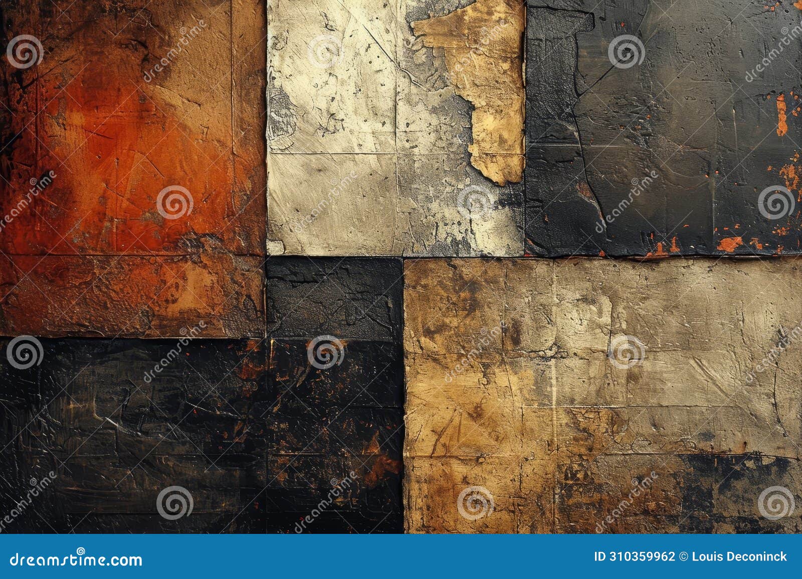 Clash of Surfaces stock illustration. Illustration of glossy - 310359962