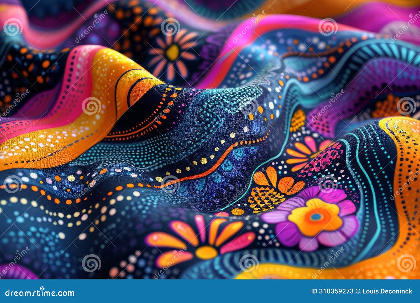 Clash of Visual Rhythms stock illustration. Illustration of visual ...