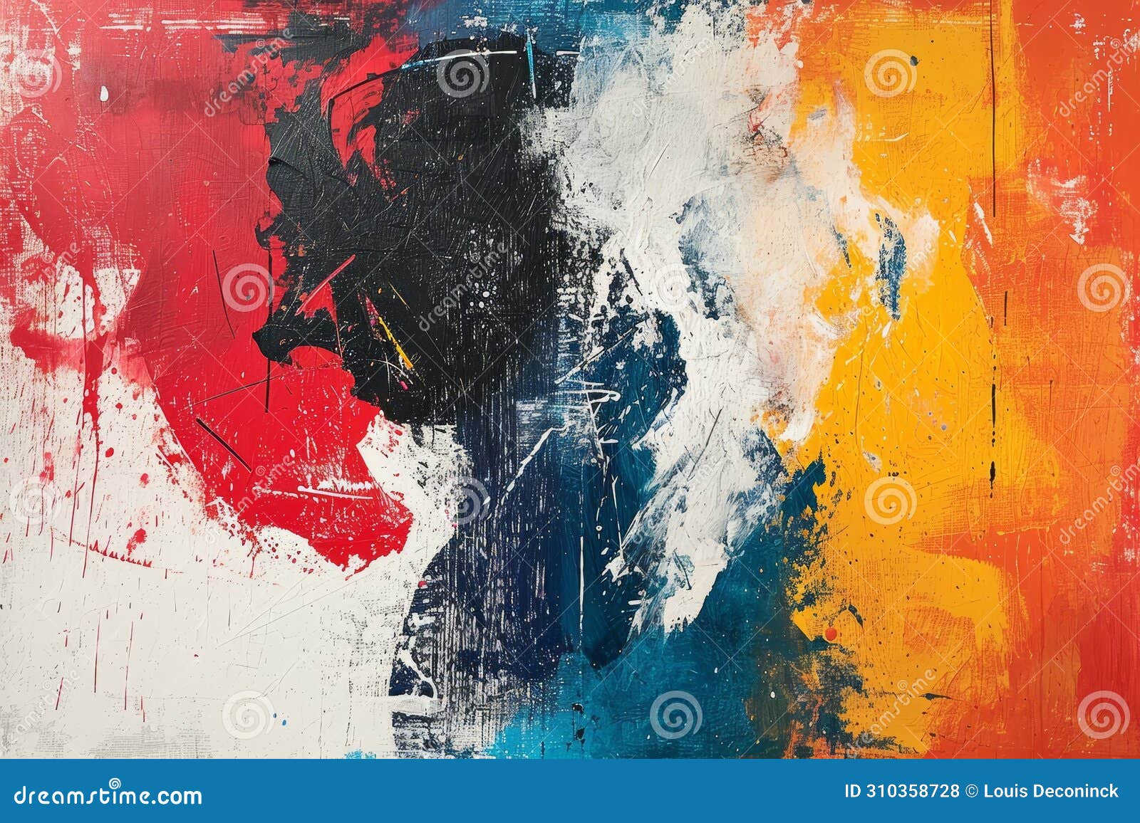 Clashing Forces stock illustration. Illustration of harmony - 310358728