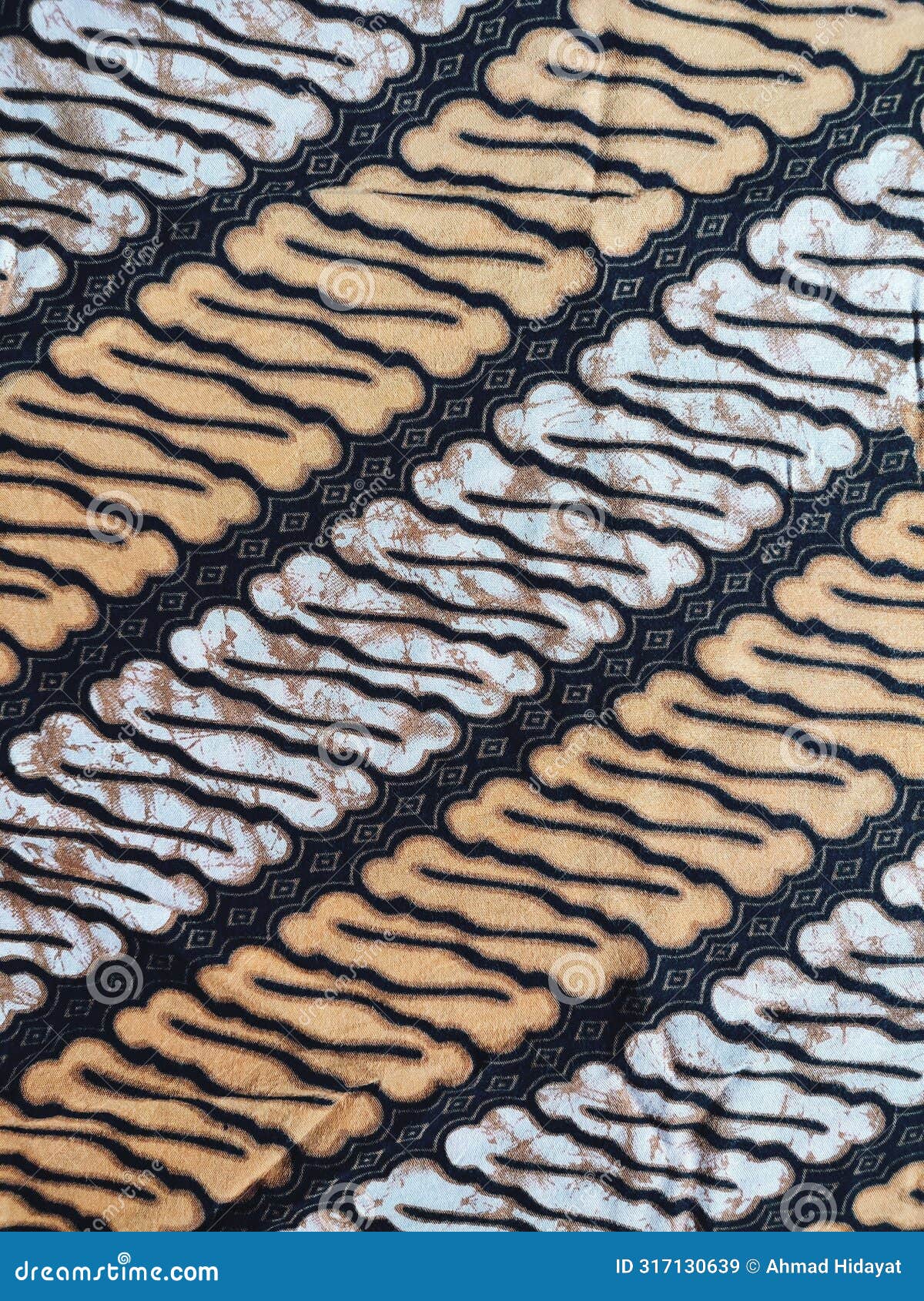 Clasic Indonesian Premium Batik Sogan Pattern Stock Image - Image of design, organ: 317130639