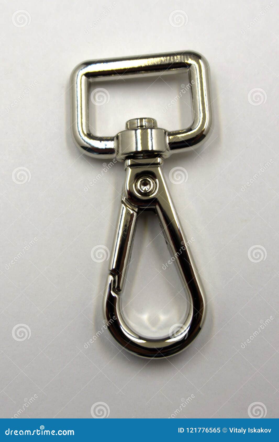 Clasp on Backpack Chrome Clip Close Different Door Hold, Stock Image ...