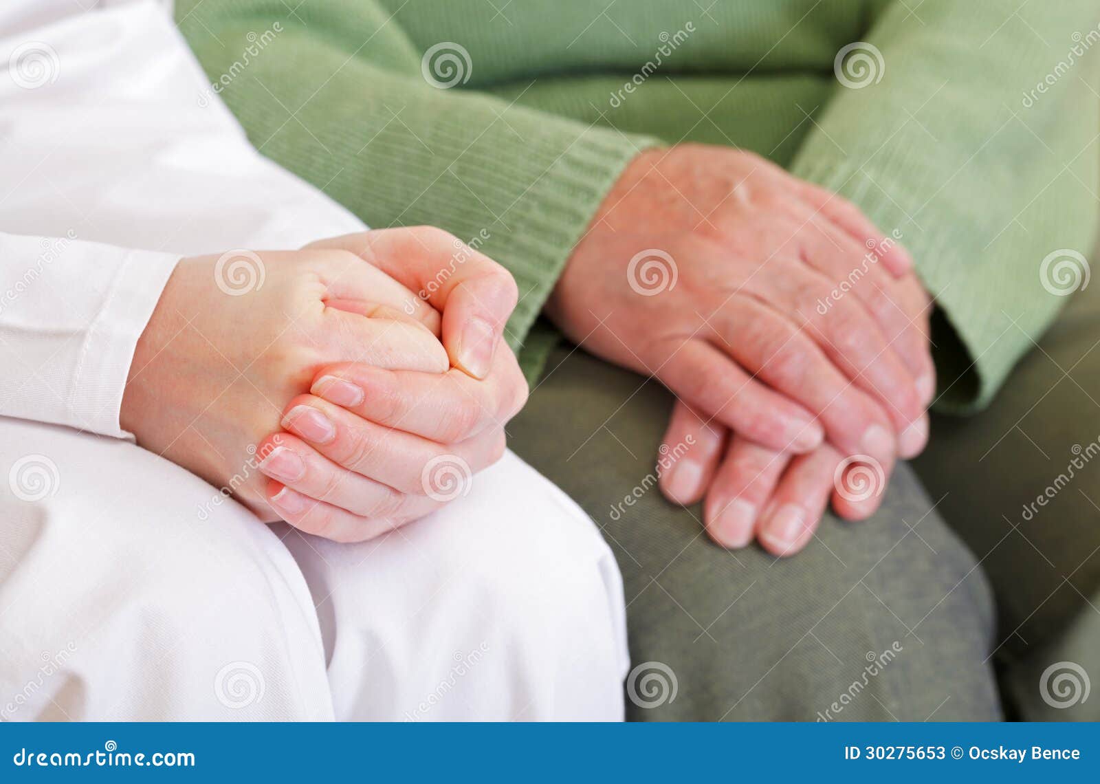 Anxious and relaxed hands stock image. Image of caregiver - 30275653