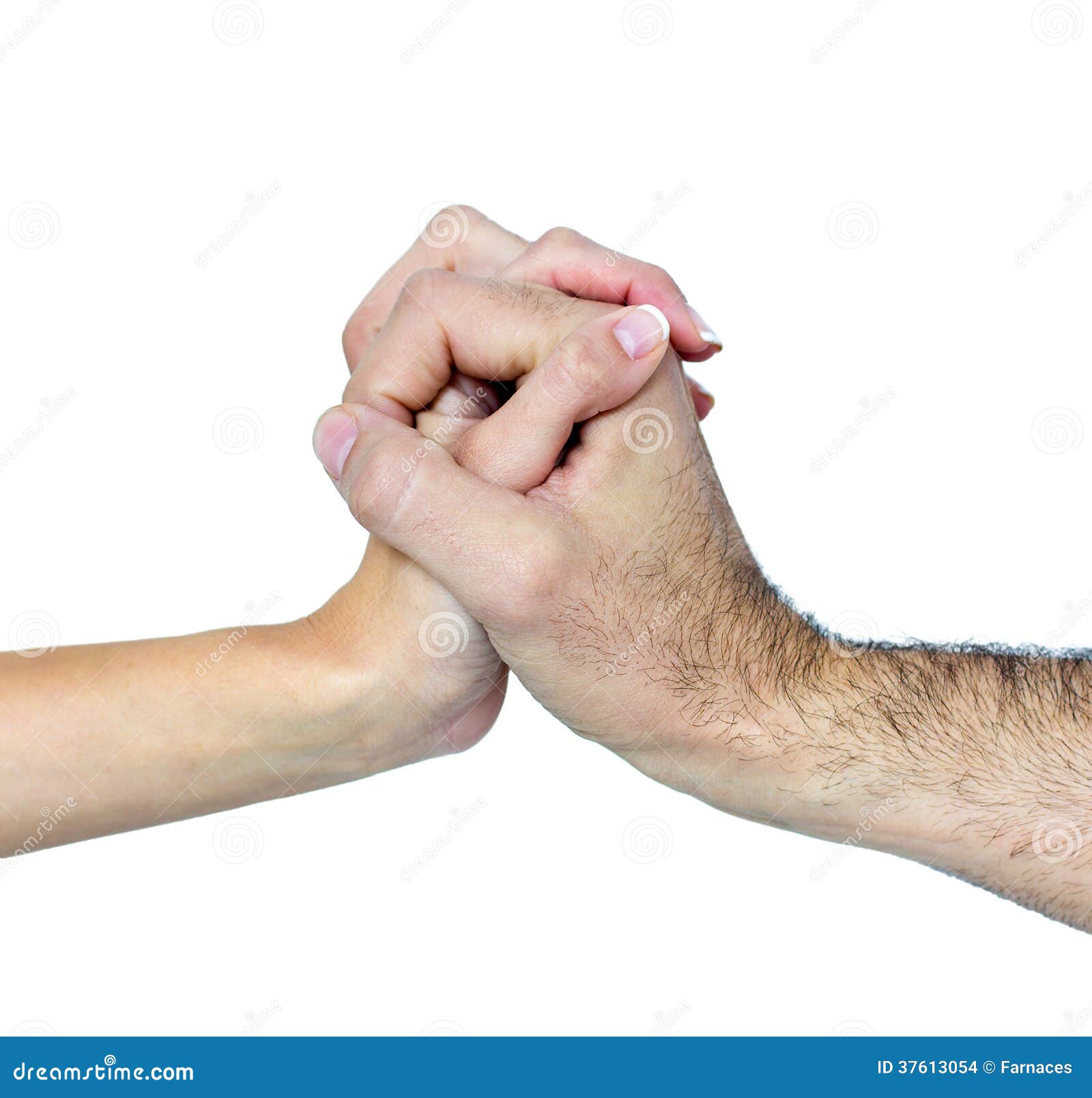 Clasped hands stock photo. Image of caucasian, romantic - 37613054
