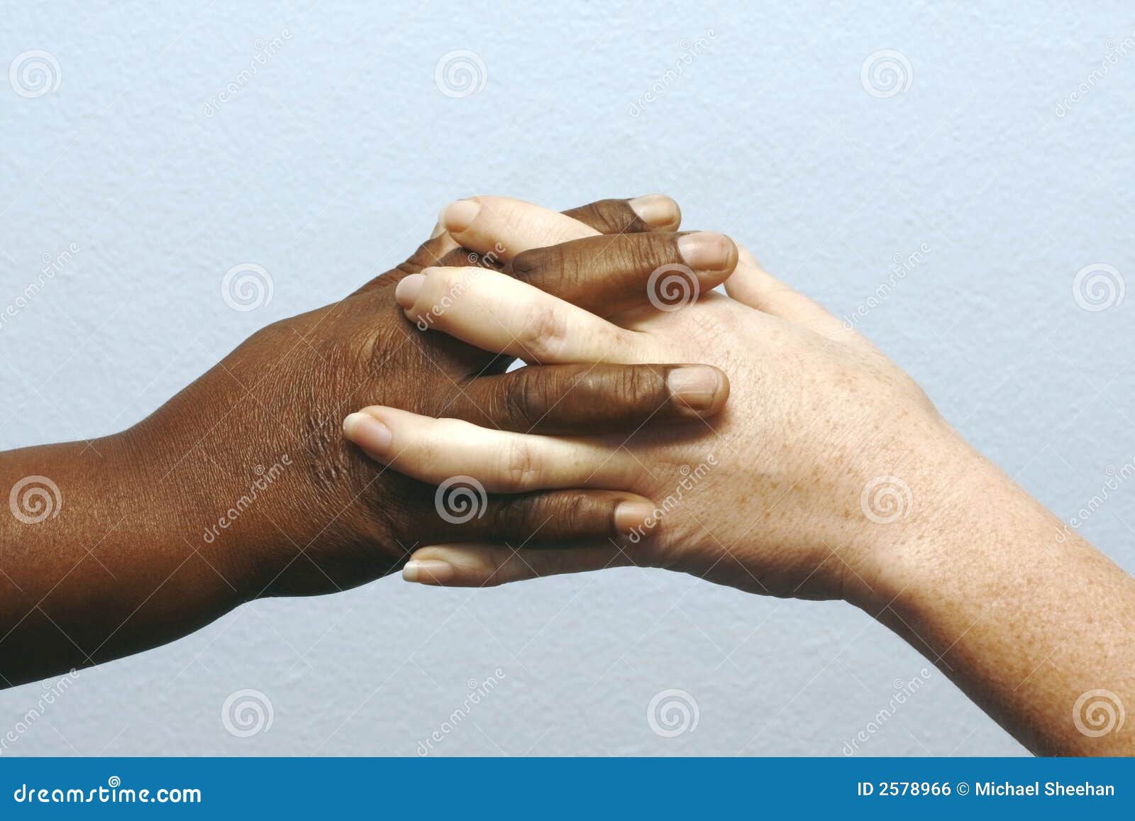 Clasping hands stock photo. Image of together, clasped - 2578966