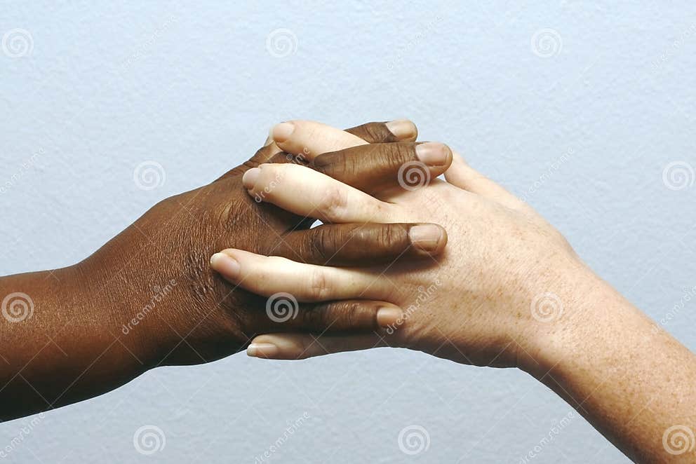 Clasping hands stock photo. Image of together, clasped - 2578966
