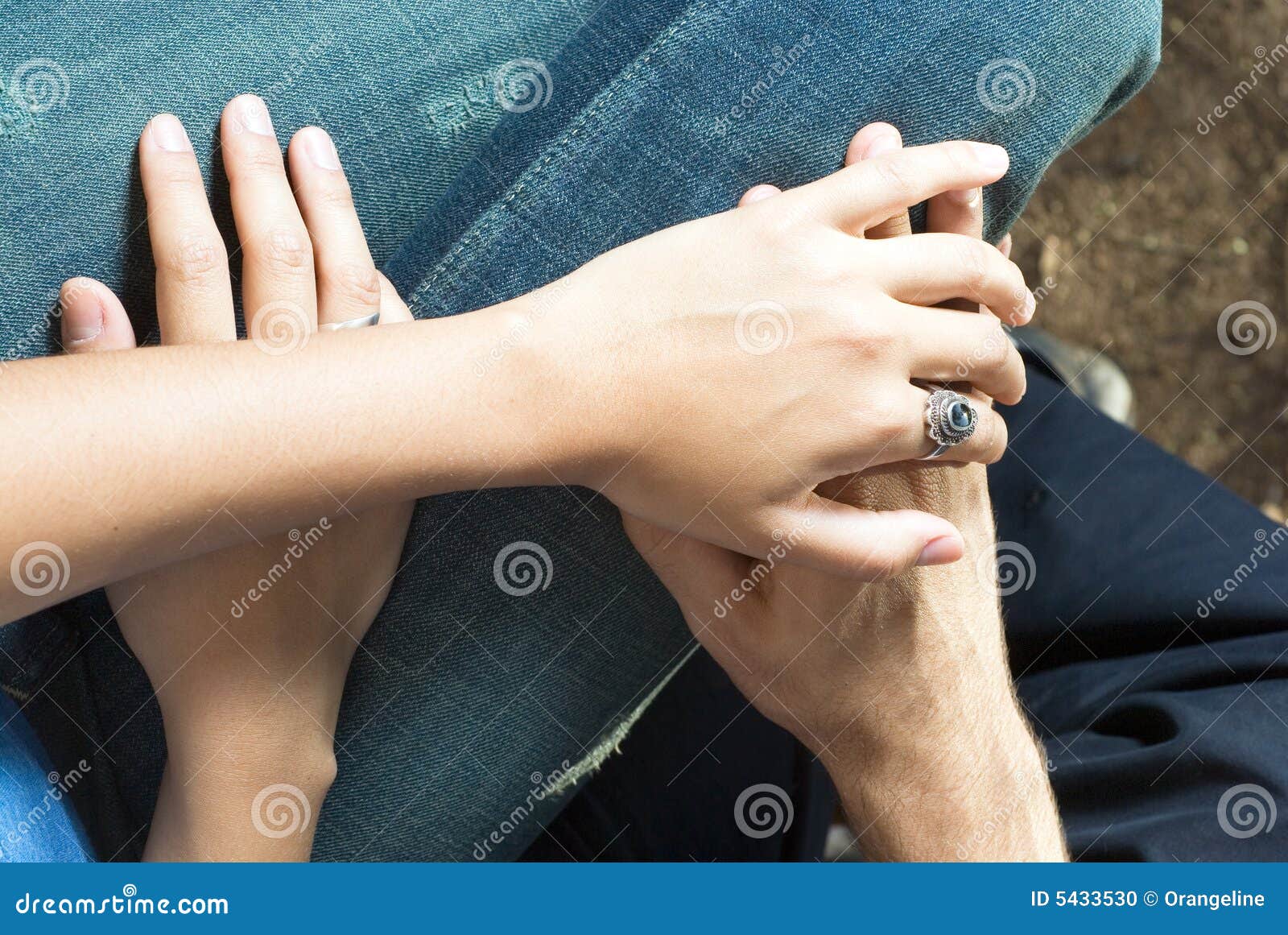Clasping Hands-Close Up-Horizontal Stock Photo - Image of wife, soul ...