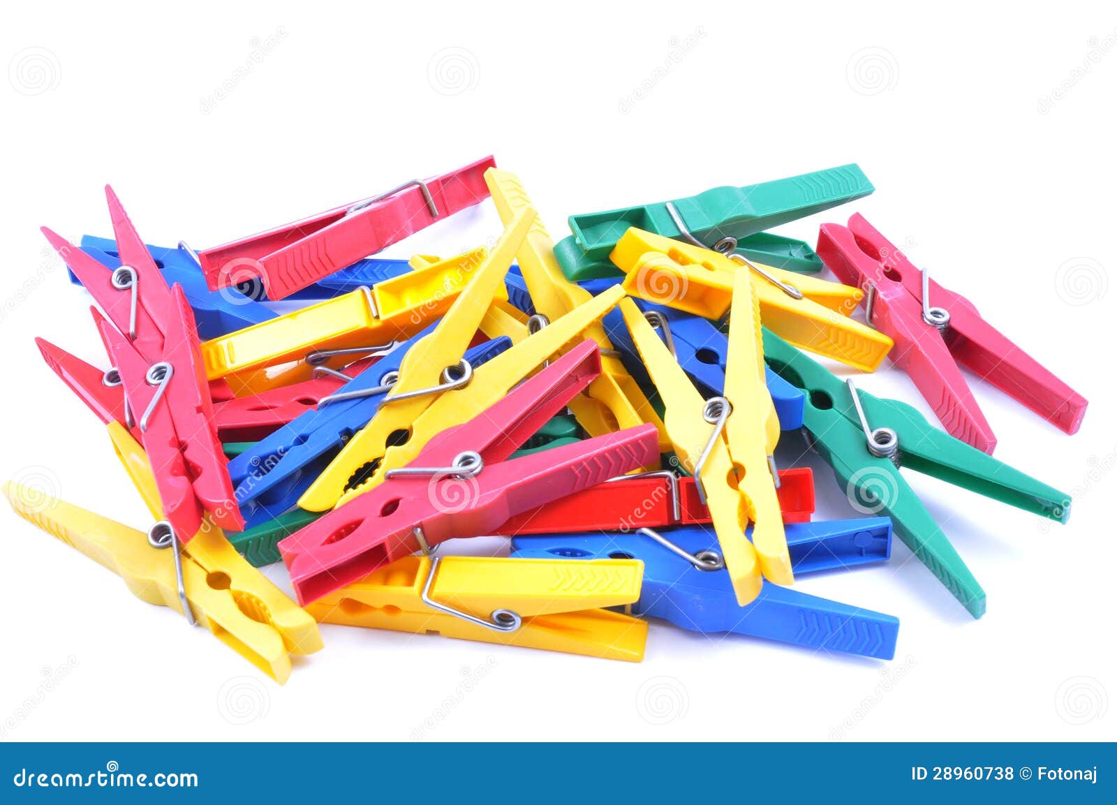 Clasps stock photo. Image of colorful, clothes, white - 28960738