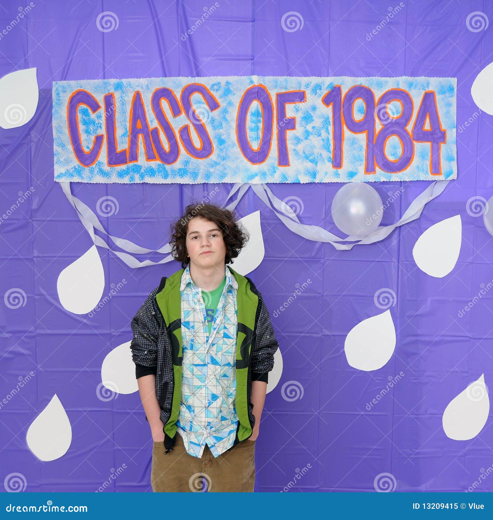 Class of 1984 Graduation stock image. Image of missing - 13209415