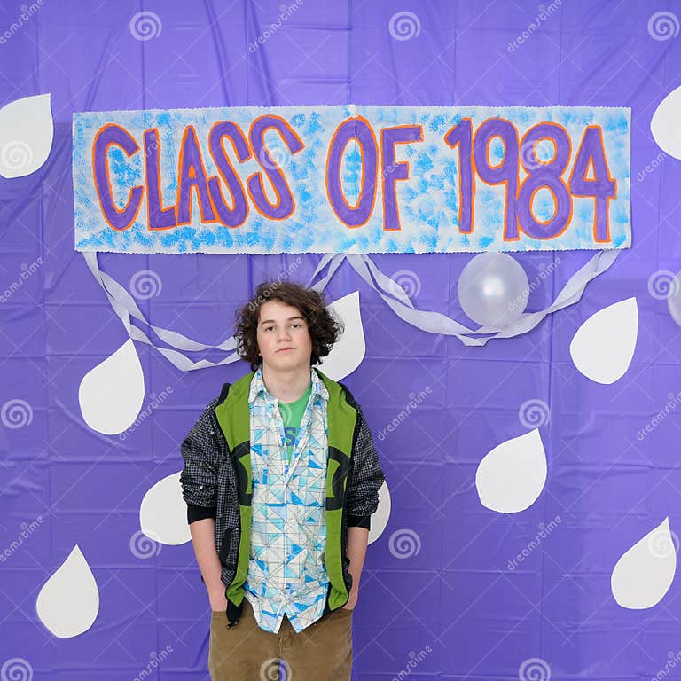 Class of 1984 Graduation stock image. Image of missing - 13209415