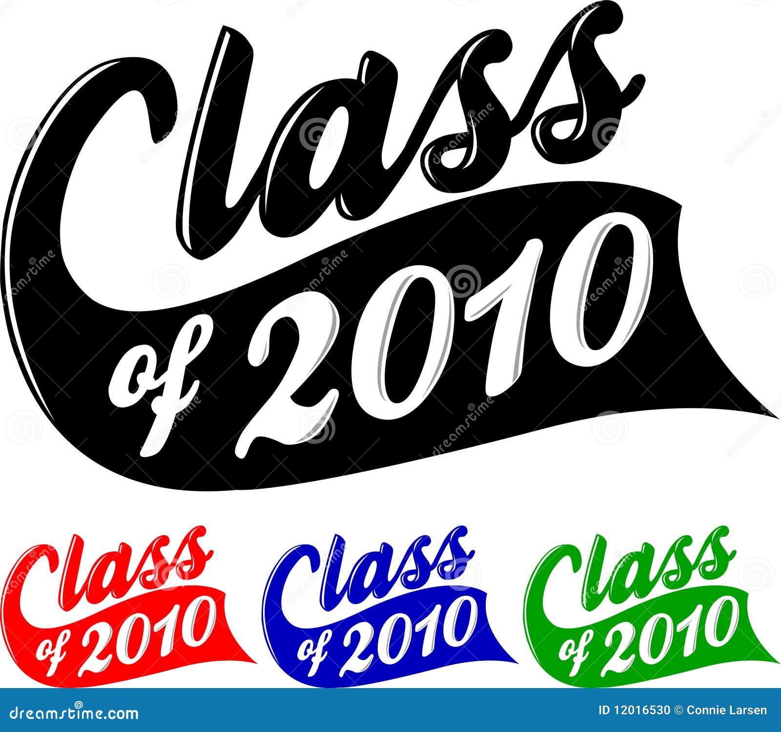 Class of 2010/eps stock vector. Illustration of celebrate - 12016530