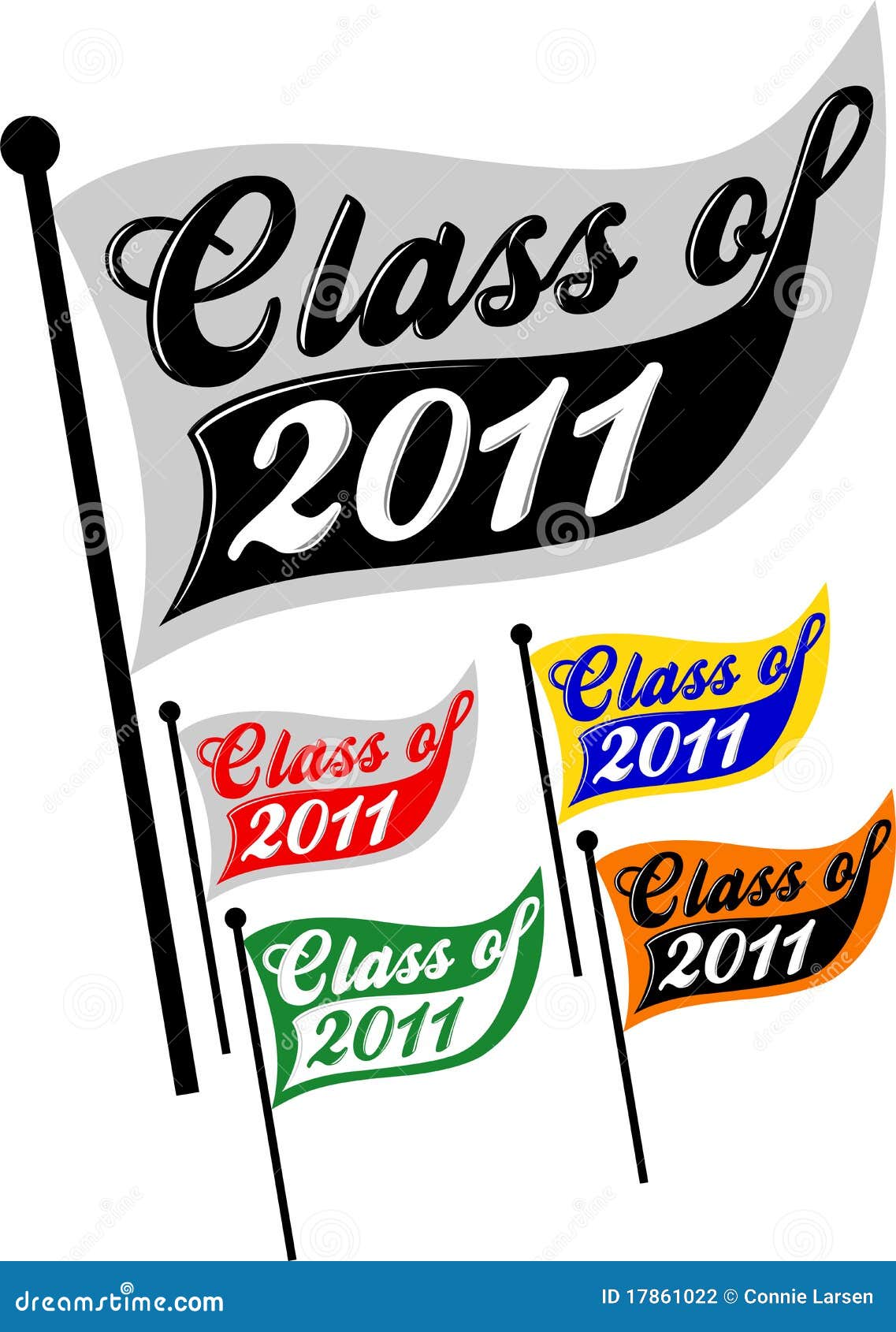 Class of 2011 stock illustration. Illustration of blue - 17861022