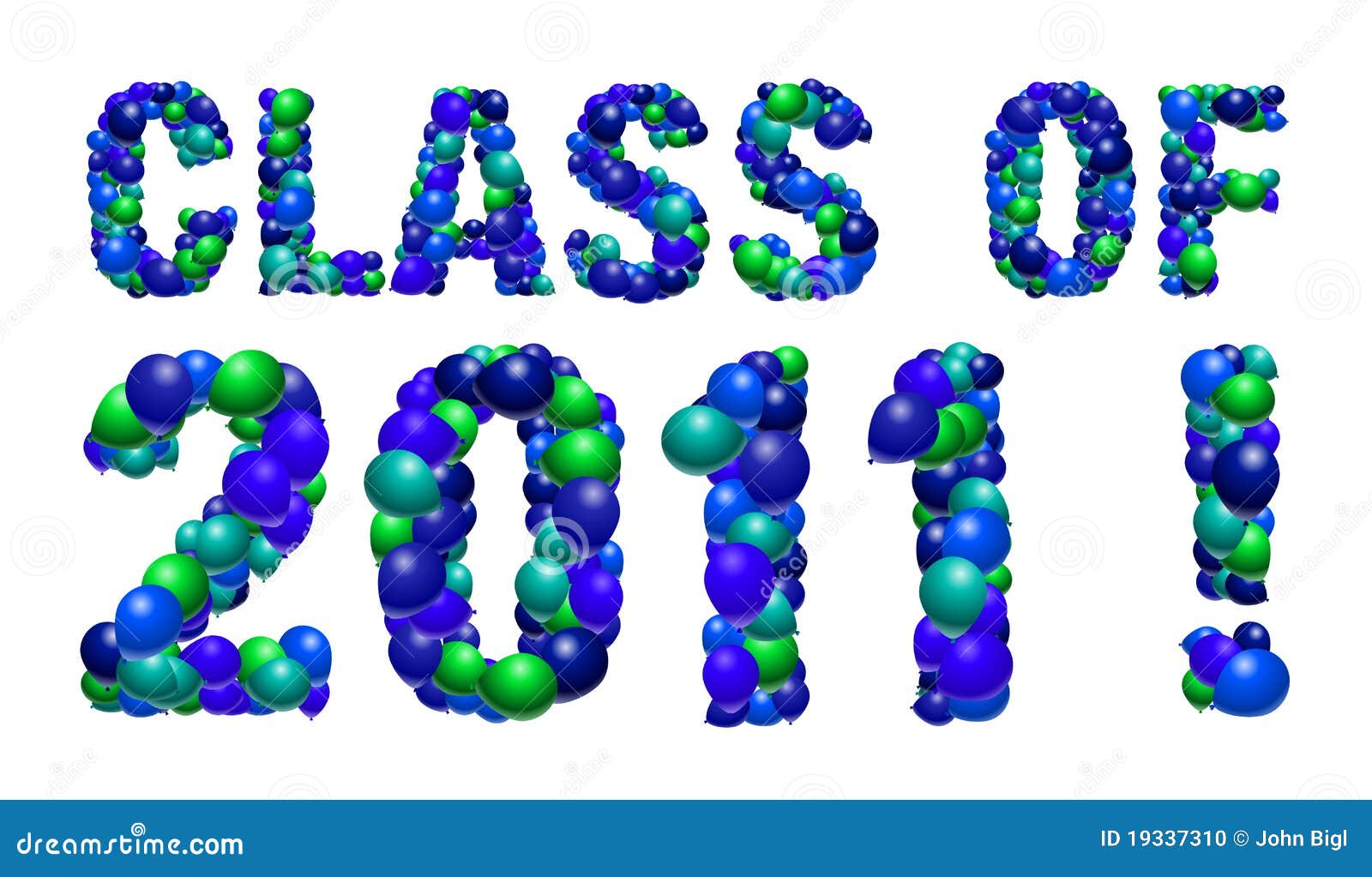 Class of 2011 sign stock vector. Illustration of college - 19337310