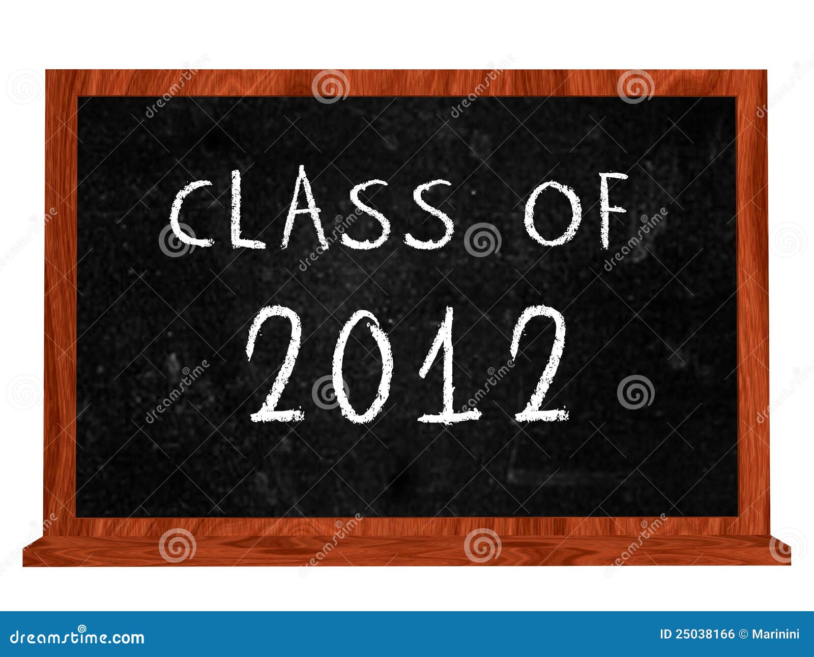 Class of 2012 stock illustration. Illustration of high - 25038166