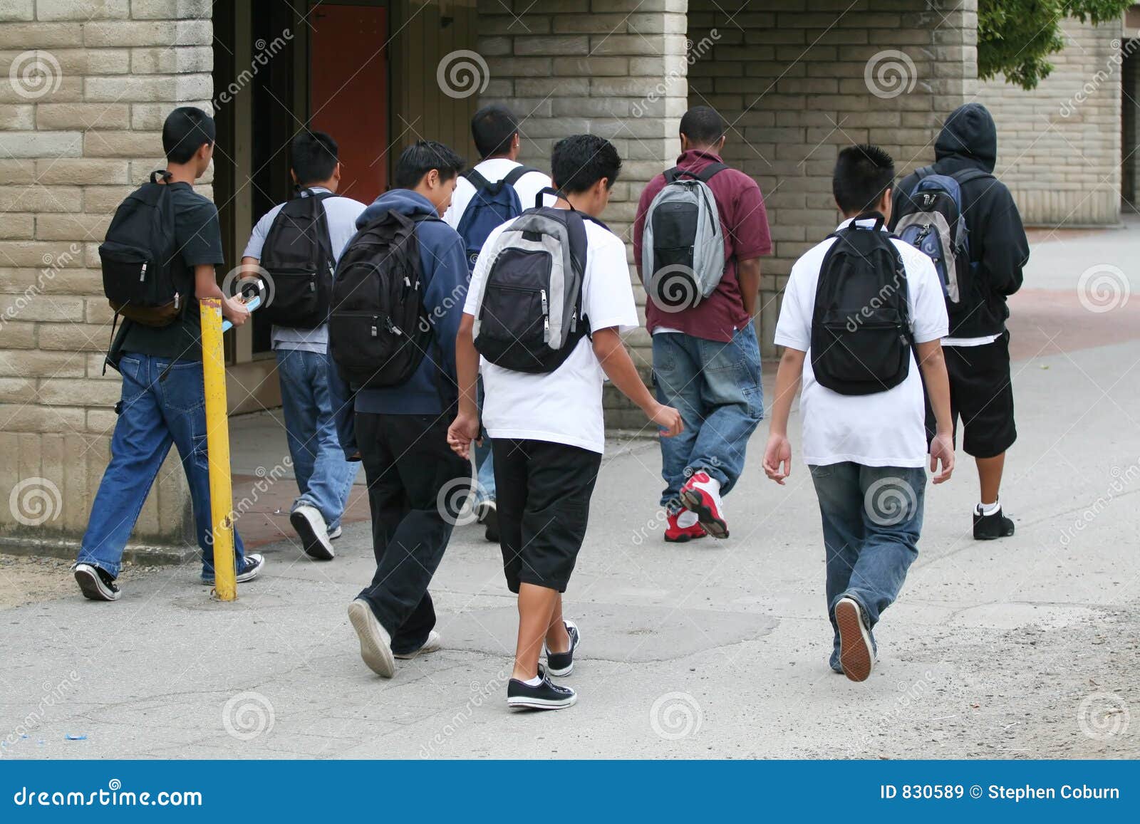 Class stock image. Image of high, group, person, dirt, school - 830589